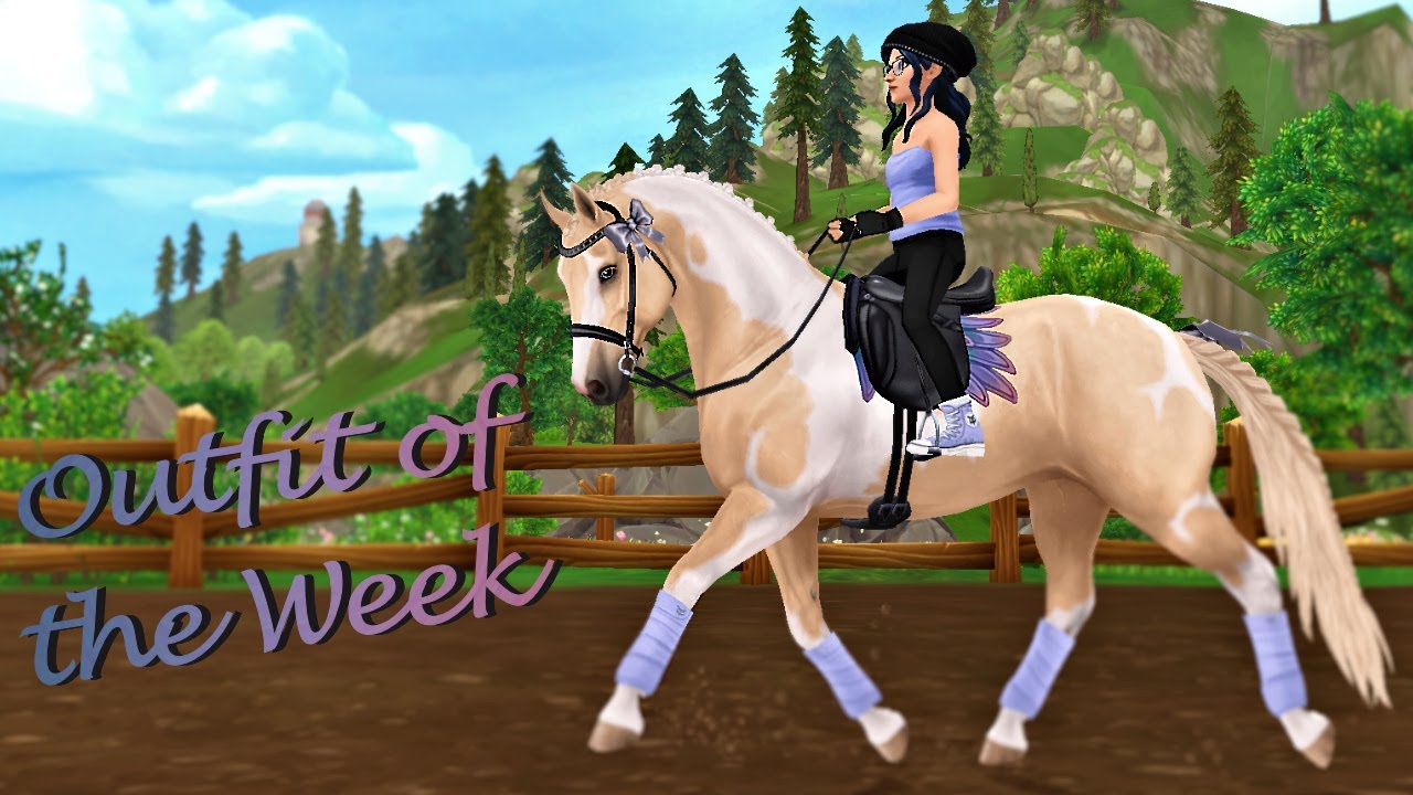 Outfit of the Week #243 ~ [SSO] Star Stable Online Outfits - YouTube