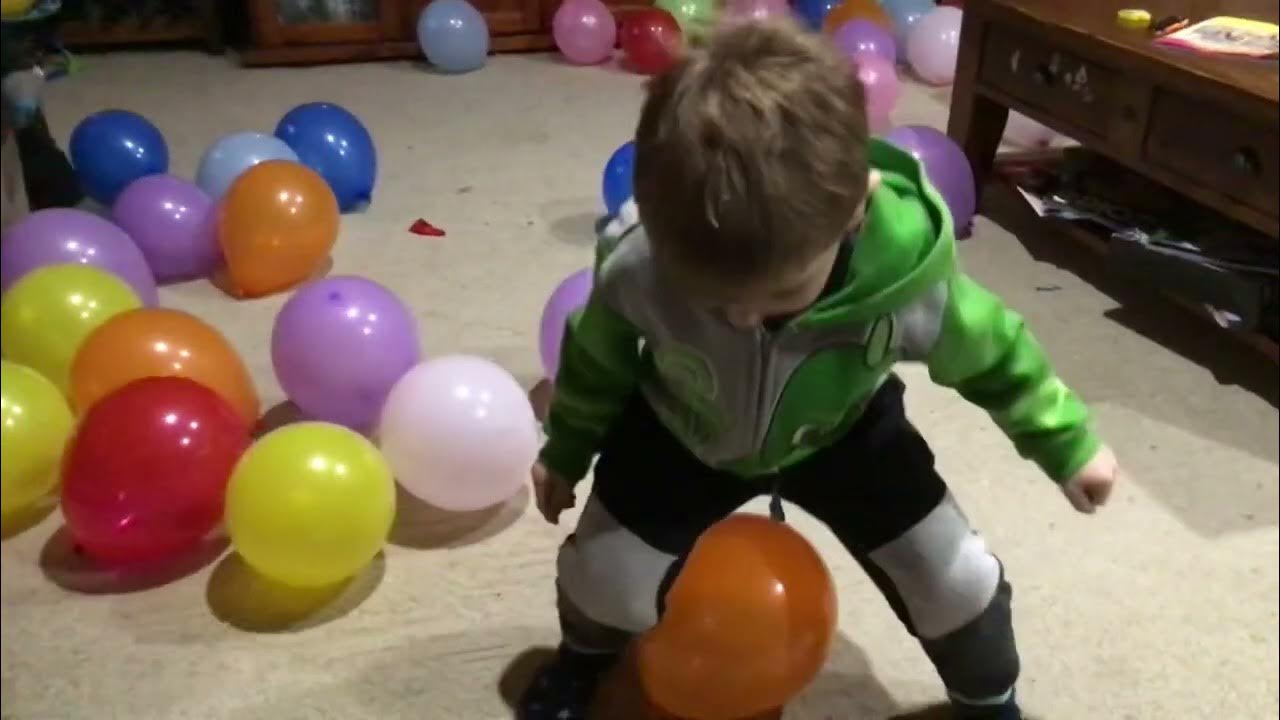 Pop Balloons With Your Butt Youtube