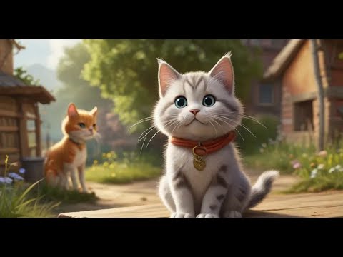 🌟 The Brave Cat: A Heartwarming Kids' Story 🌟 - YouTube