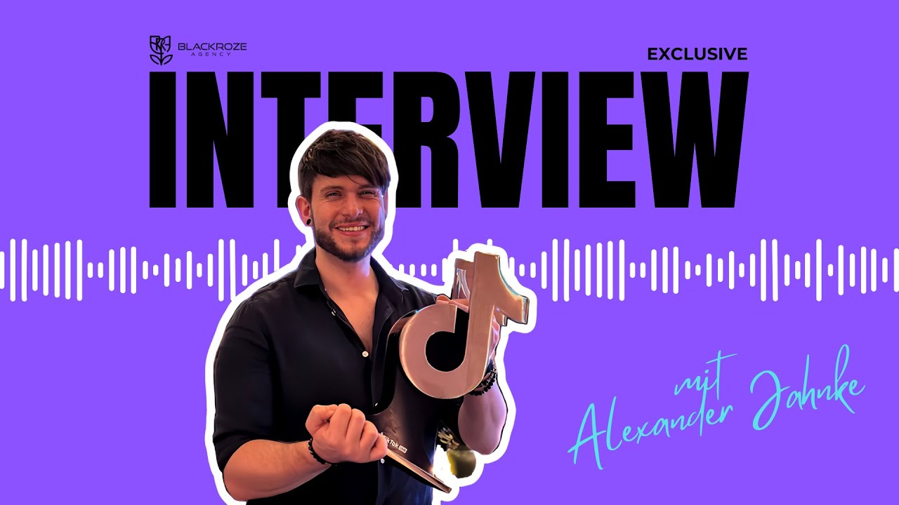 ALEXANDER JAHNKE | EXKLUSIVES INTERVIEW 🎙️⚫ #WelcomeAlex I Behind the ...