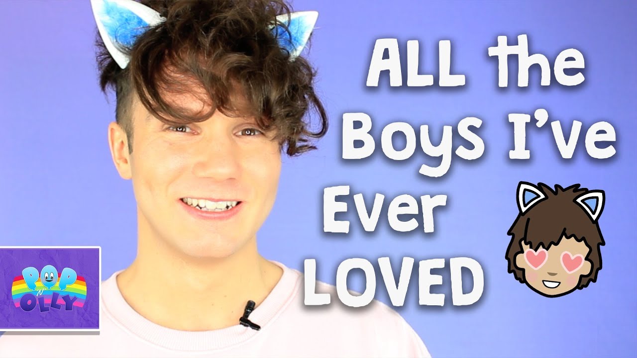 All the Boys I've Ever Loved | Pop'n'Olly | Olly Pike [CC] - YouTube