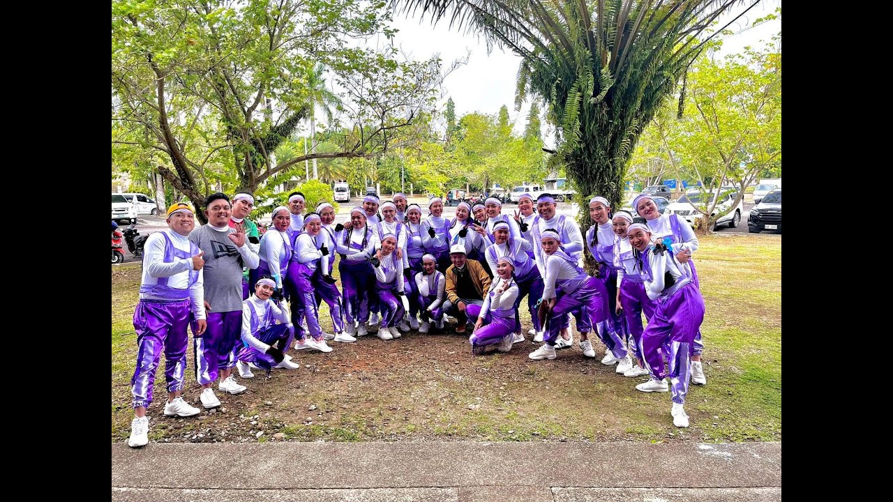 PGLDN Mass Dance 2022- Team Lavender Pythons:Kapatagan Provincial ...