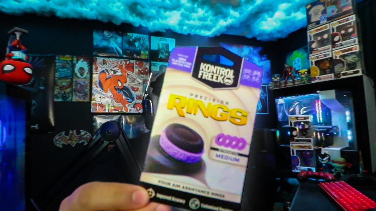 The secret to having sticky AIM ASSIST ( Kontrolfreek precision rings ...