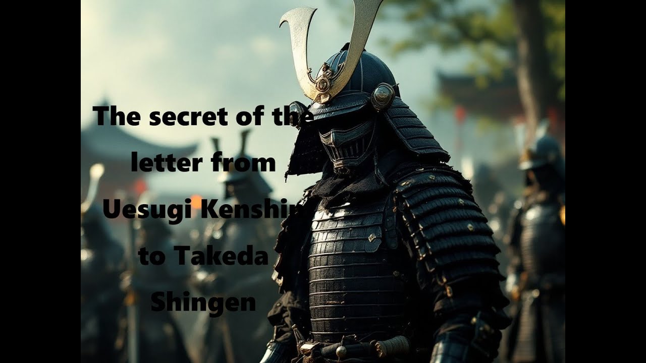 Kenshin Uesugi secret of the letter #samurai ##Daimyo #Japanese history ...