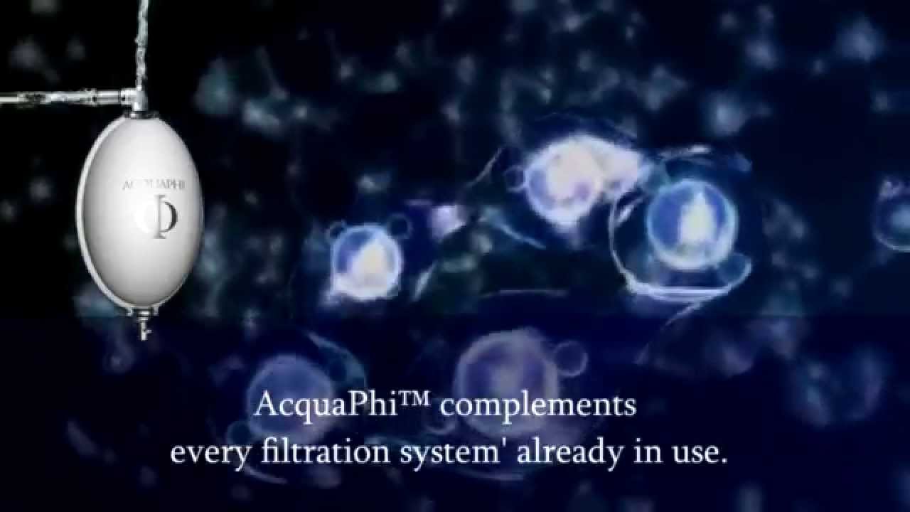 AcquaPhi Water Activator & Fluids Revitalizer - YouTube
