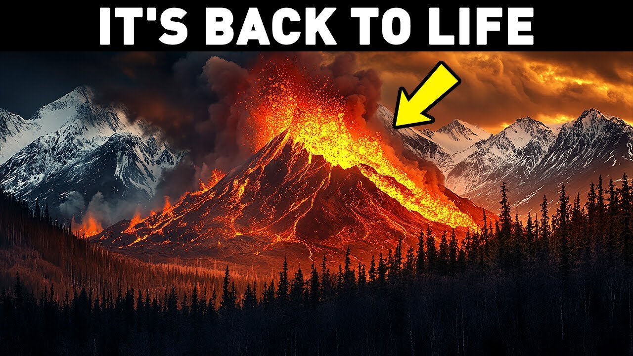 Ancient Volcano That Wiped Out Neanderthals Roars Back to Life After ...