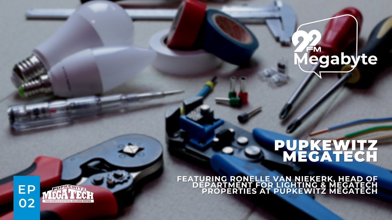 Megabyte with Pupkewitz Megatech - YouTube
