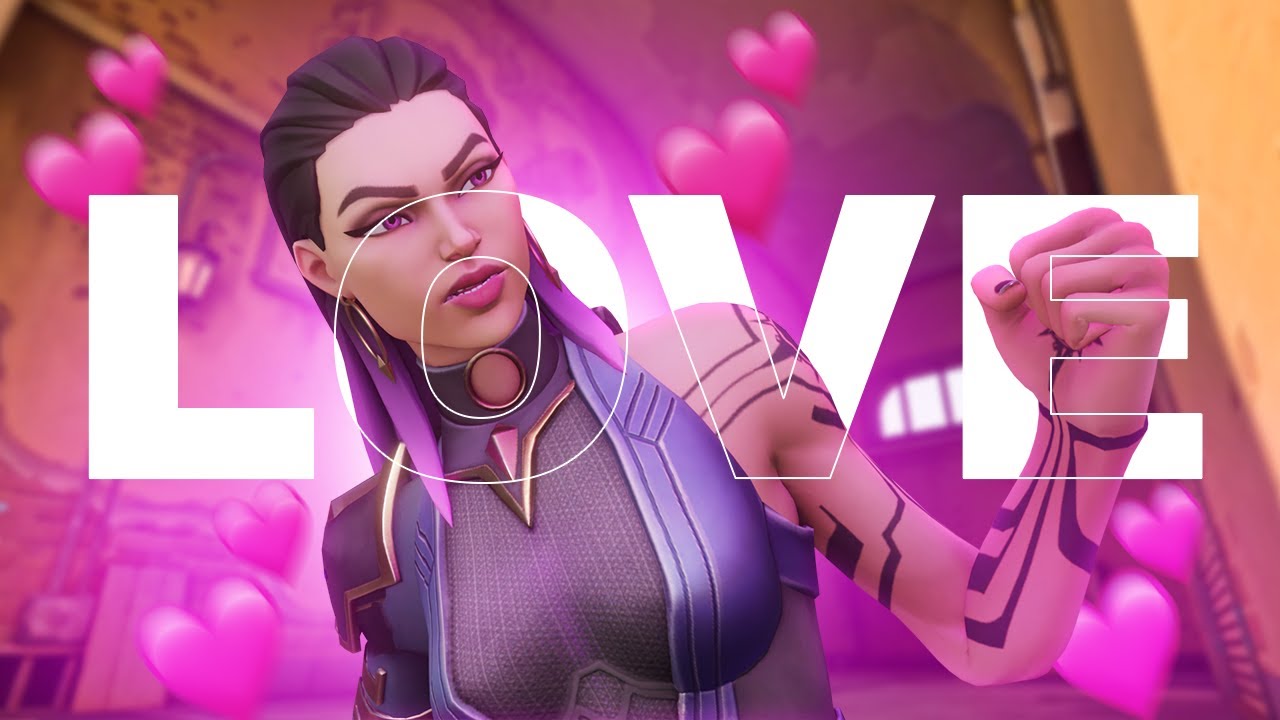 💕 FALLING IN LOVE 💕 VALORANT MONTAGE #4 - YouTube