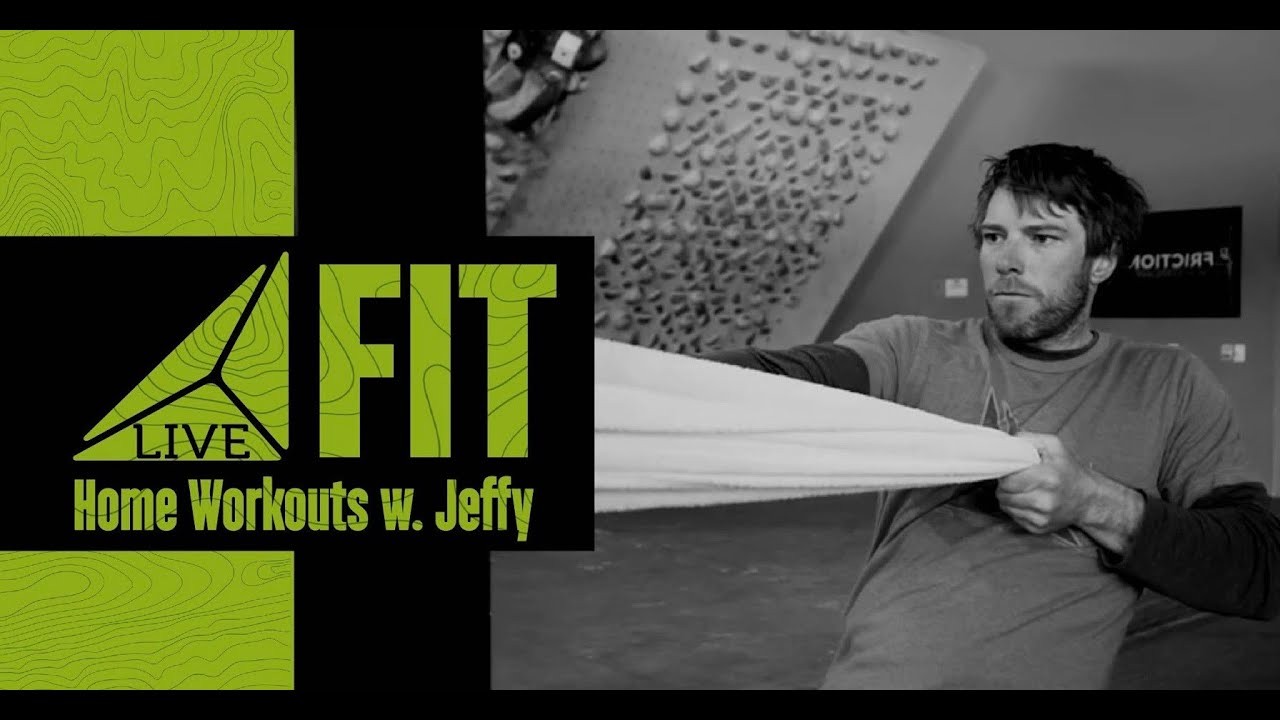 Home Workouts with Jeff: Fit Live Series - YouTube