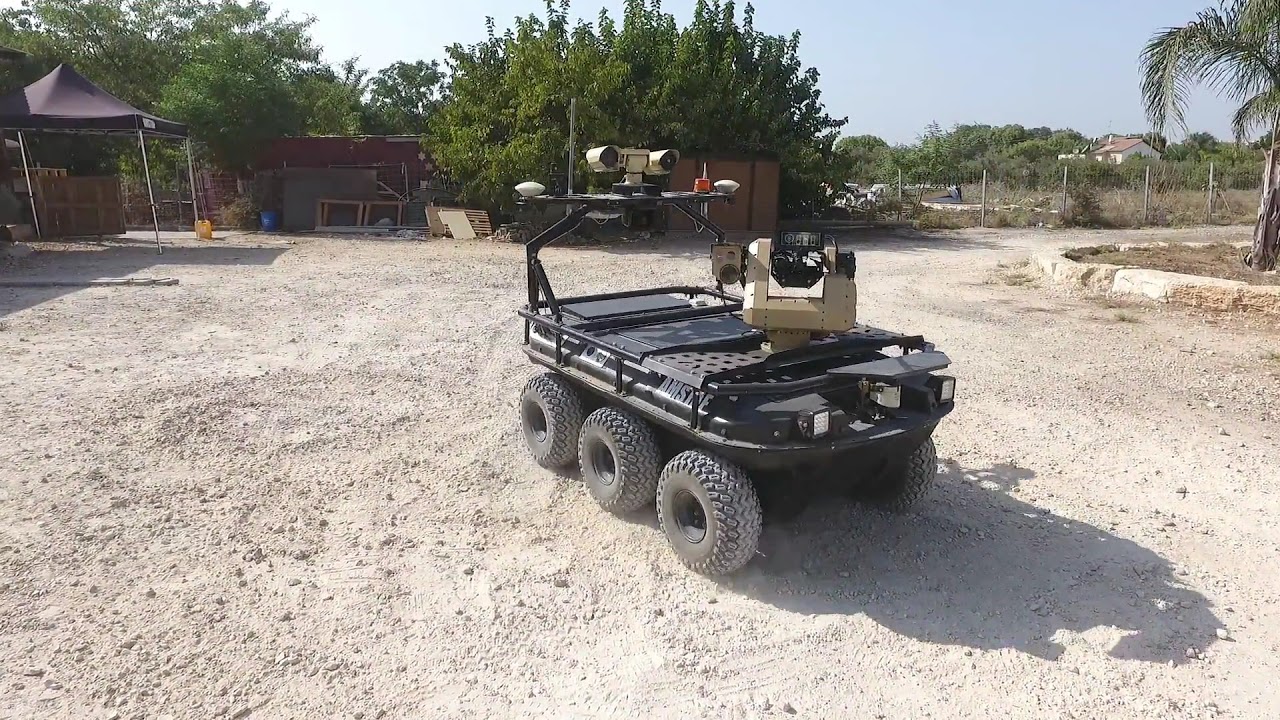 PITBULL™ : Anti Drone Solution by General Robotics Ltd - YouTube