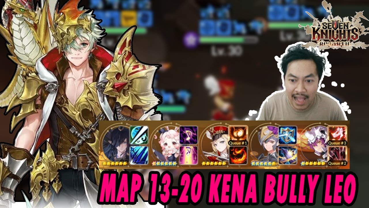 🔥🔥MAP 13-20 LEO IS KING!! TEO & JAVE ABAL ABAL DI BANTAI GUYS!! - SEVEN ...
