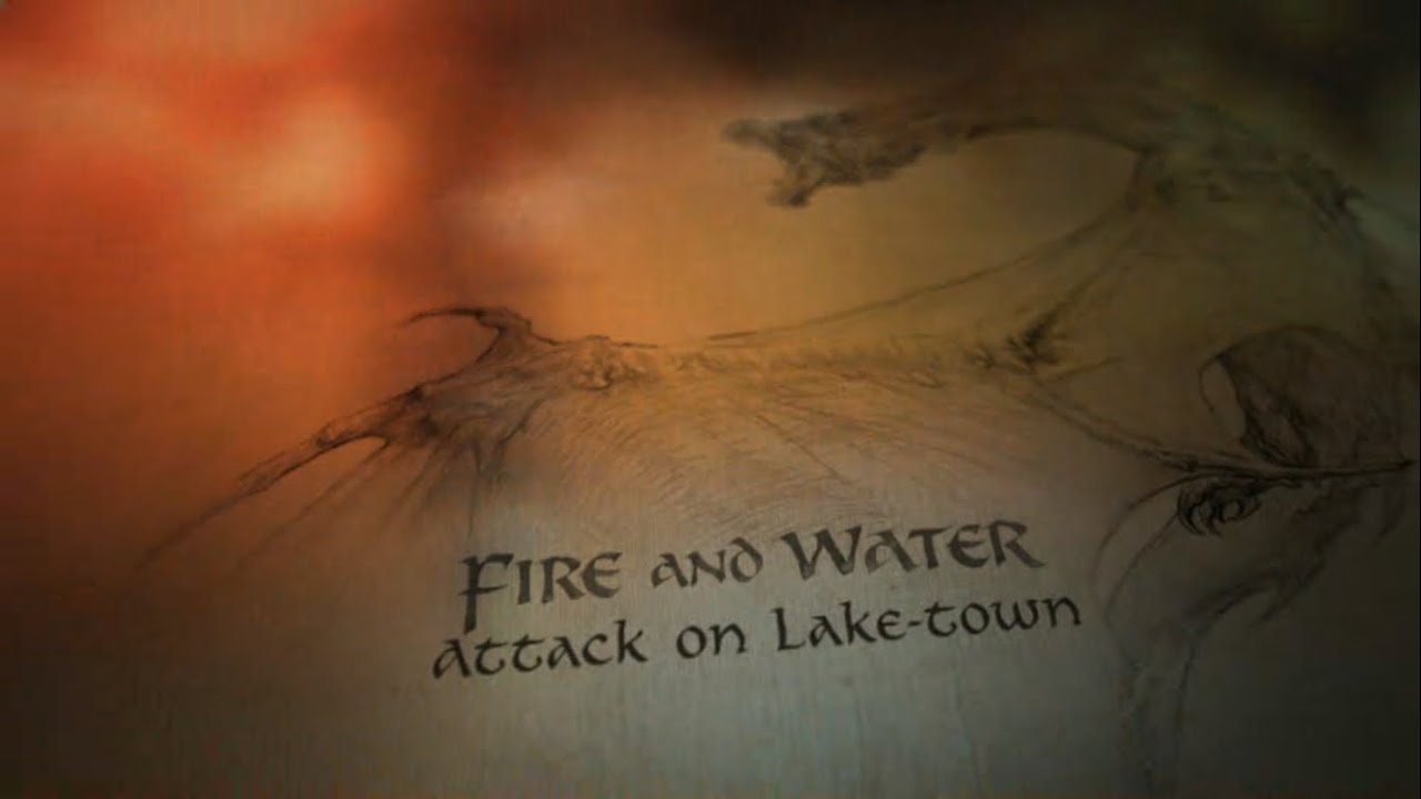 11x03 - Fire and Water | Hobbit Behind the Scenes - YouTube