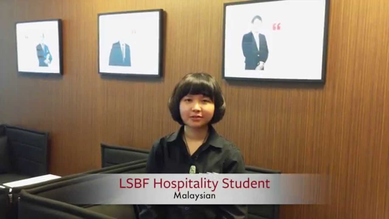 Why choose LSBF in Singapore for your Hospitality Education? - YouTube