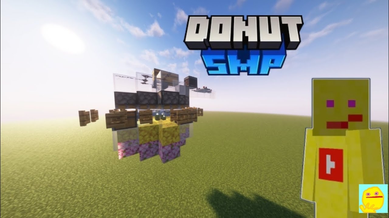 How to build Flo V3 sea pickle farm on the Donut smp! - YouTube