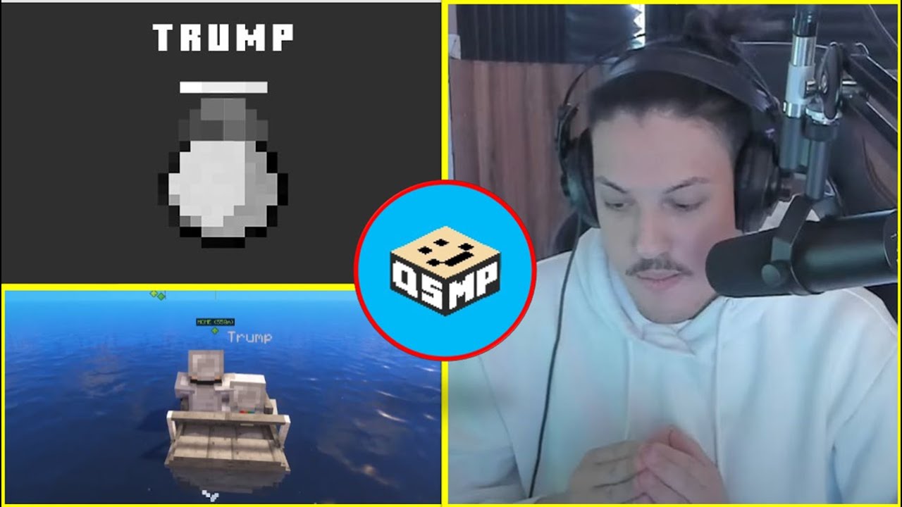 MAXO DICE QUE EXTRAÑA A TRUMP Y EL FANDOM DE QSMP SE PONE SENTIMENTAL ...