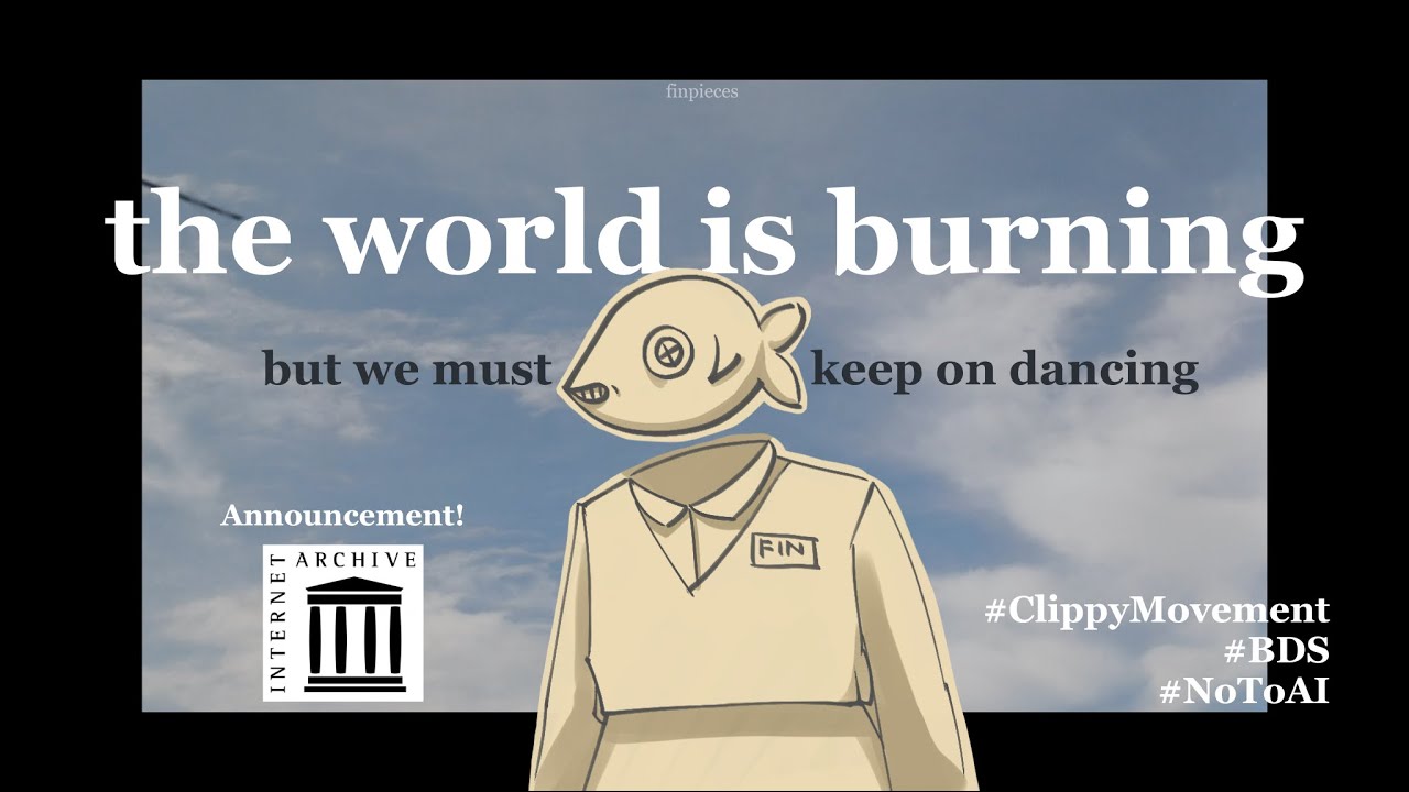 the world is burning... | short video + announcement - YouTube