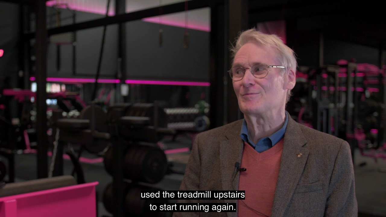 The Watson Gym 24/7 in Frome | Member Testimonial | Meet Barry - YouTube