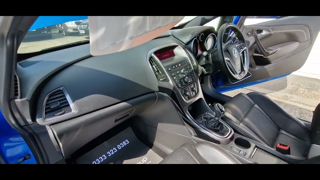 VAUXHALL ASTRA VXR CCS BLUE - YouTube