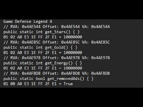 Share 3 Games CODE OffSet | Modding Games Libil2cpp.so - YouTube