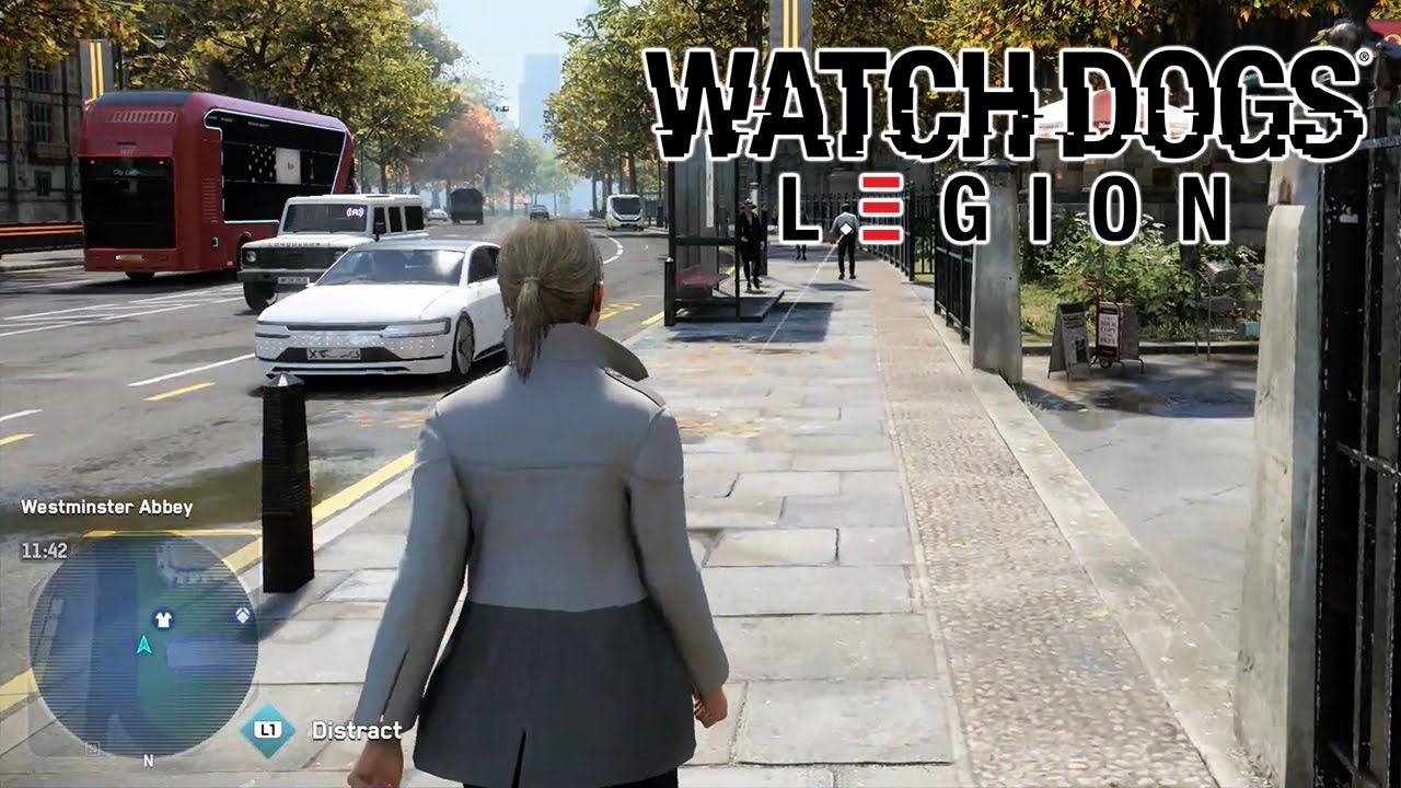Watch Dogs Legion Gameplay FULL GAME - Special Mission, Racing & More ...
