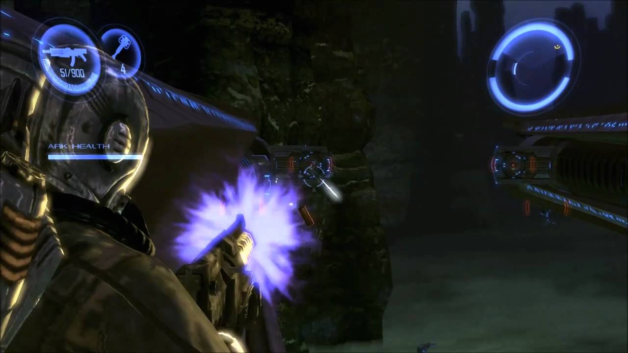 Dark Void Gameplay Part 10 - YouTube