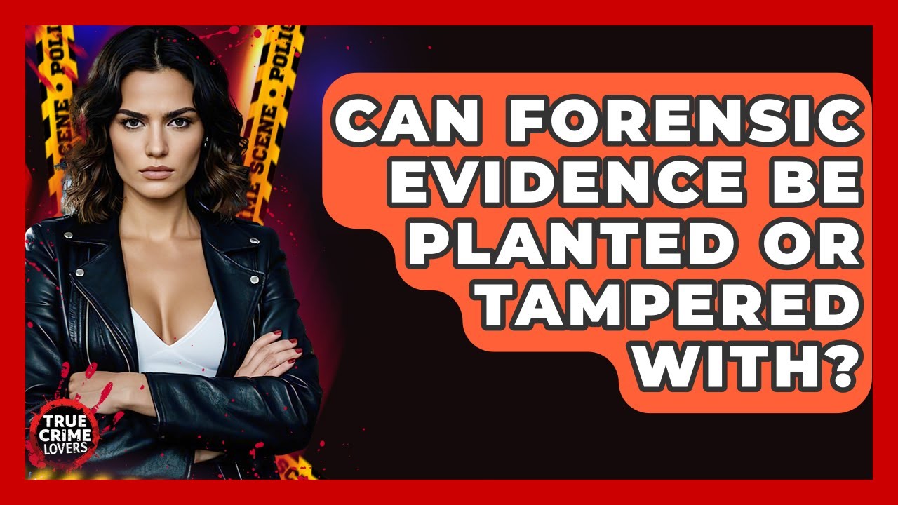 Can Forensic Evidence Be Planted Or Tampered With? - True Crime Lovers ...