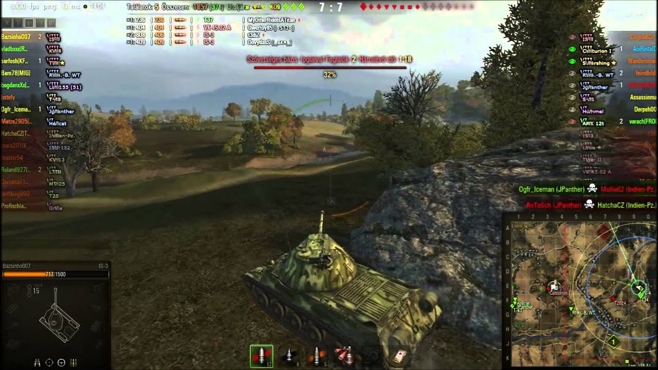 World of tanks IS3 - YouTube