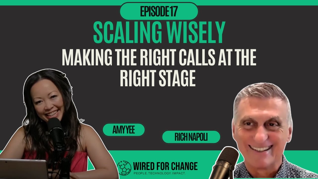 Scaling Wisely - Making the Right Calls at the Right Stage - YouTube