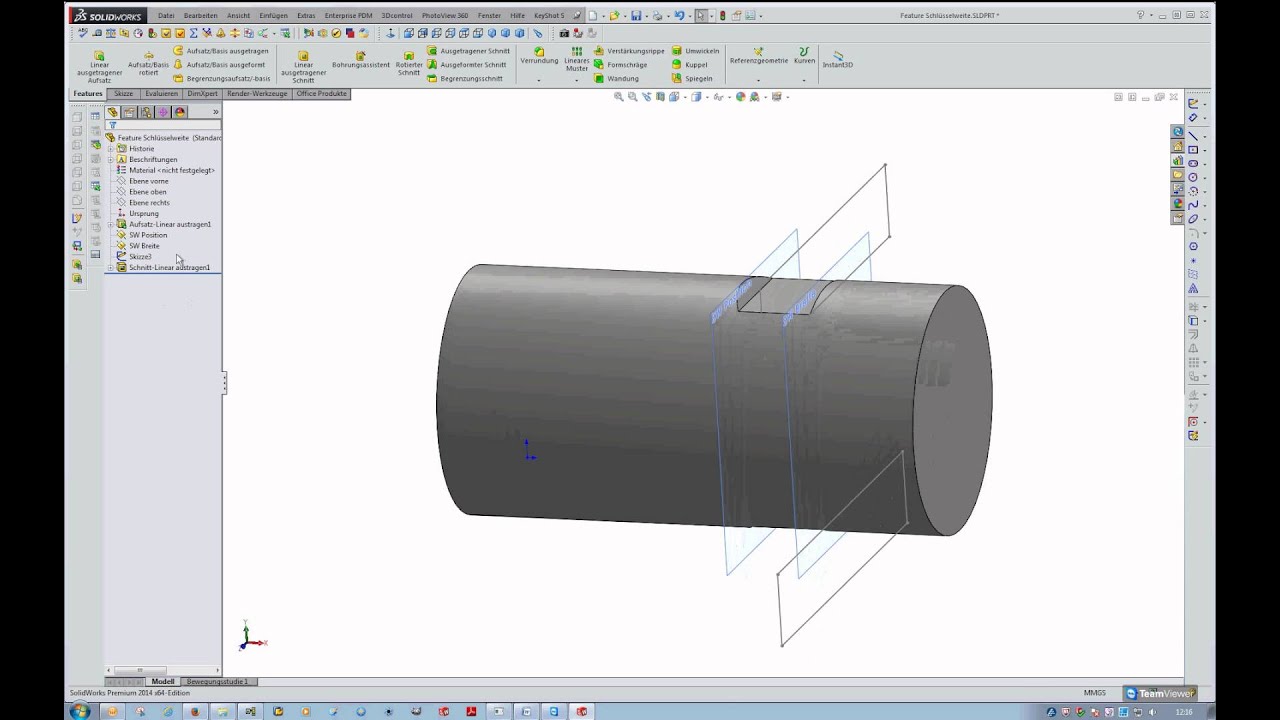 SolidWorks Feature - YouTube