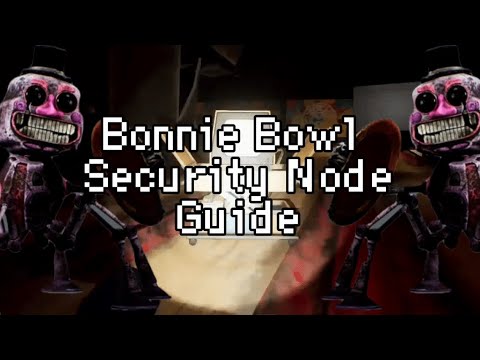 Fnaf Ruin | Bonnie Bowl Security Node Guide - YouTube
