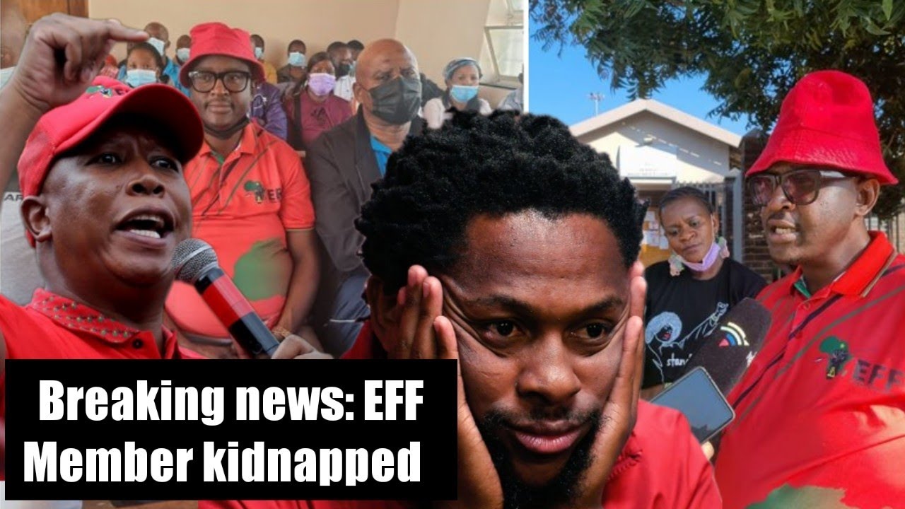 Another EFF Member goes missing and EFF pleads for help - YouTube