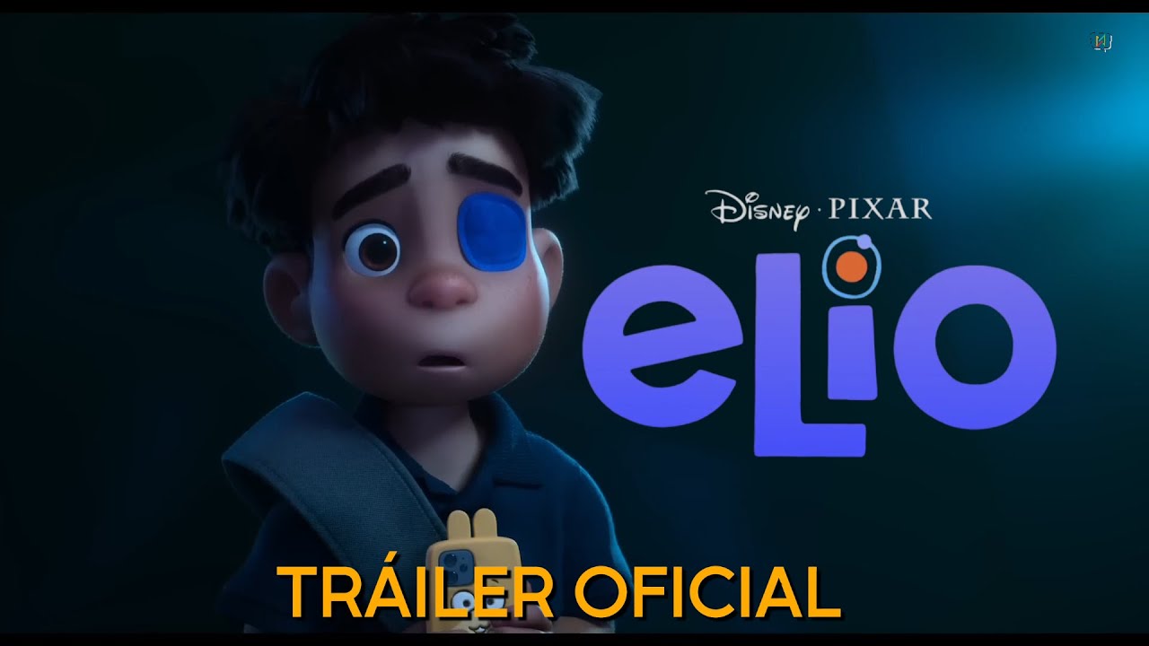 Elio, de Disney y Pixar | Tráiler Oficial Latino - YouTube