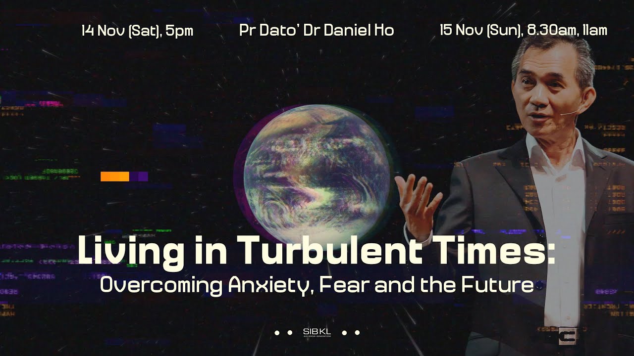 Living in Turbulent Times: Overcoming Anxiety, Fear & the Future | Pr ...