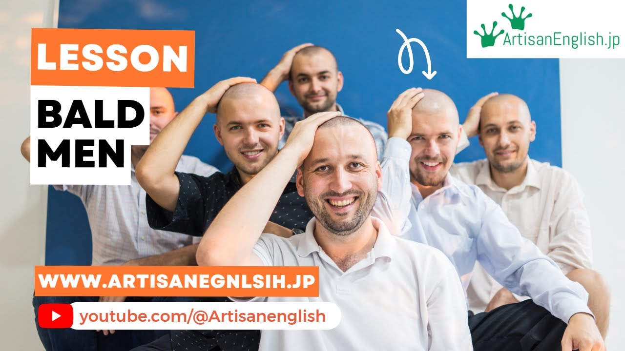 ESL Discussion Lesson: Bald Men - YouTube