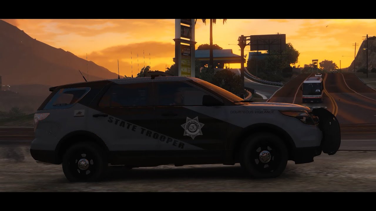 LSPDFR State Trooper Episode (With Commentary) - YouTube