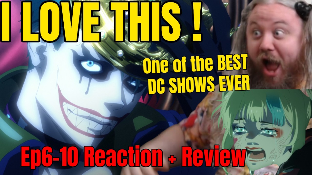 LOVED IT One of the Best DC Comics Shows Ever | Suicide Squad Isekai ...