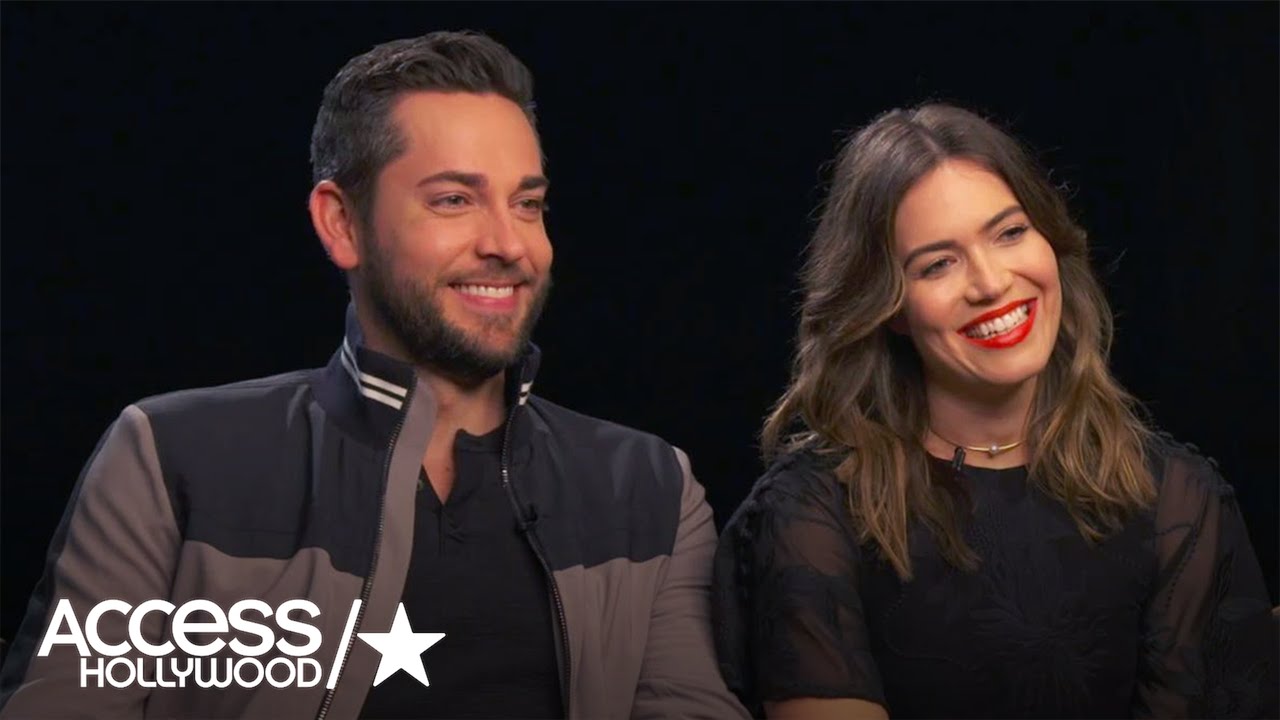 Mandy Moore & Zachary Levi On What Fans Can Expect In 'Tangled: The ...
