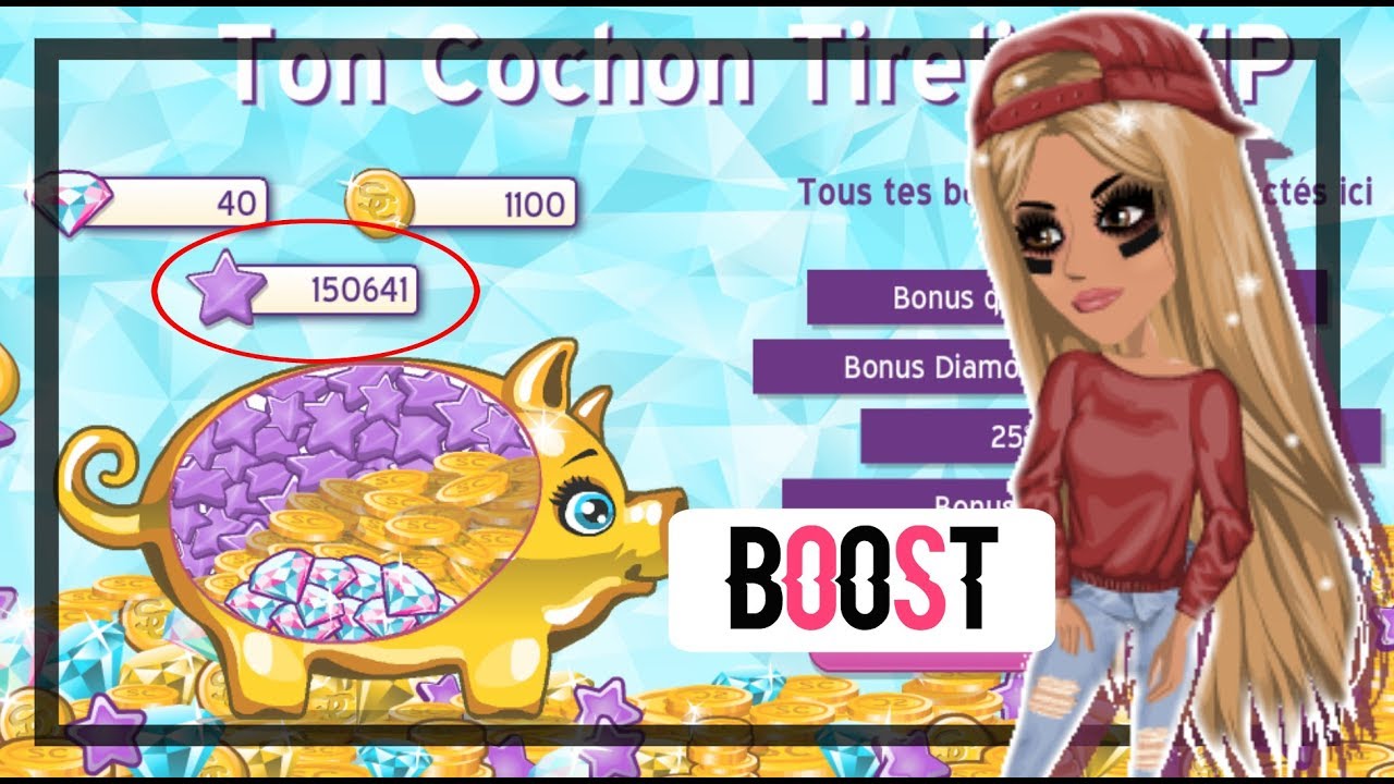 /MSP/ GROS BOOST (18 awards) + 3 NIVEAUX - YouTube