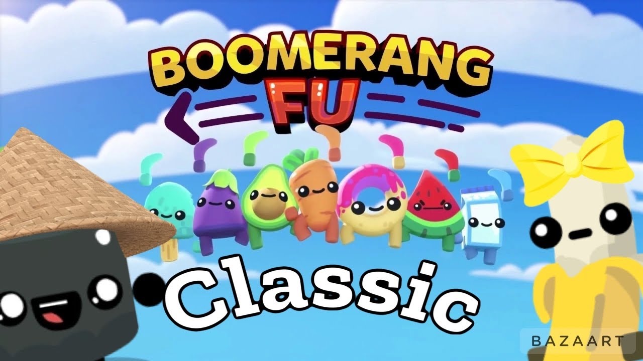Good Old Fashioned Boomerang Fu - YouTube