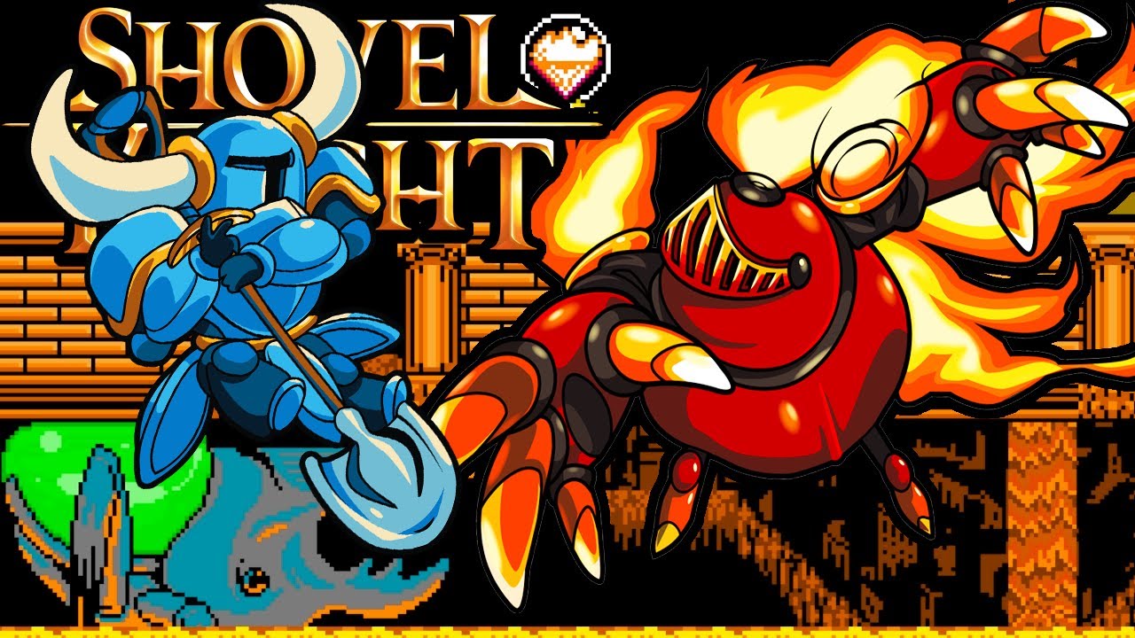 Shovel Knight: Armor Mole Boss PART 5 Gameplay Walkthrough Nintendo Wii ...