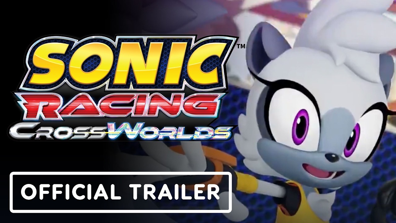 Sonic Racing: CrossWorlds - Official New Free Characters Update Trailer ...