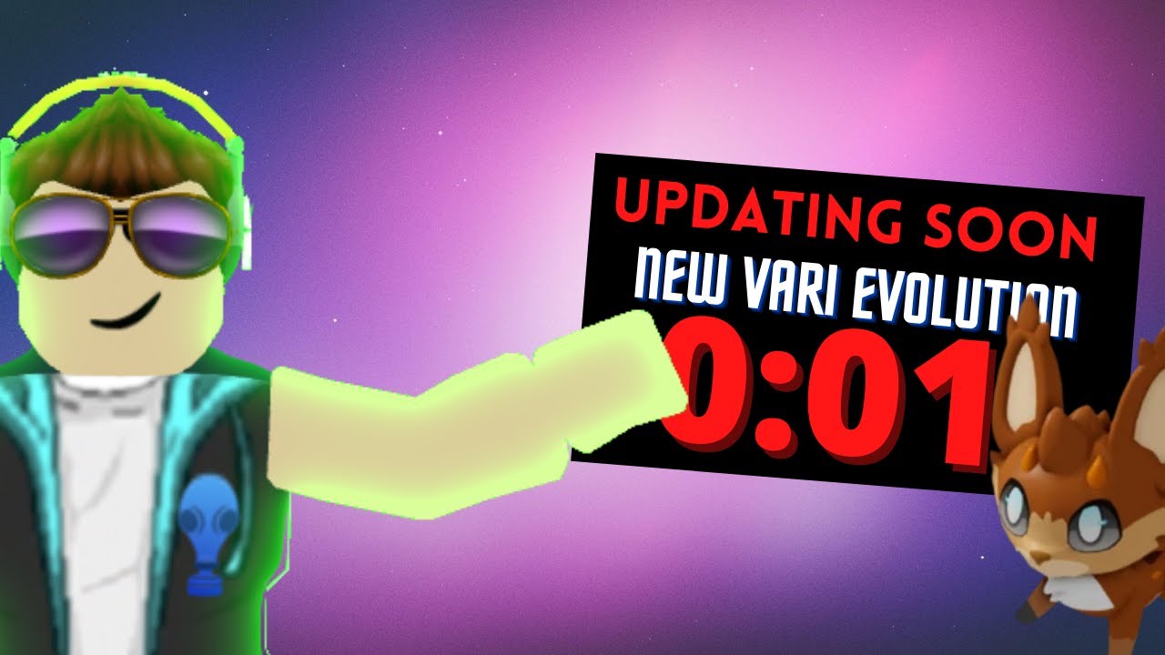*LIVE* NEW VARI EVOLUTION UPDATE! | Loomian Legacy - YouTube