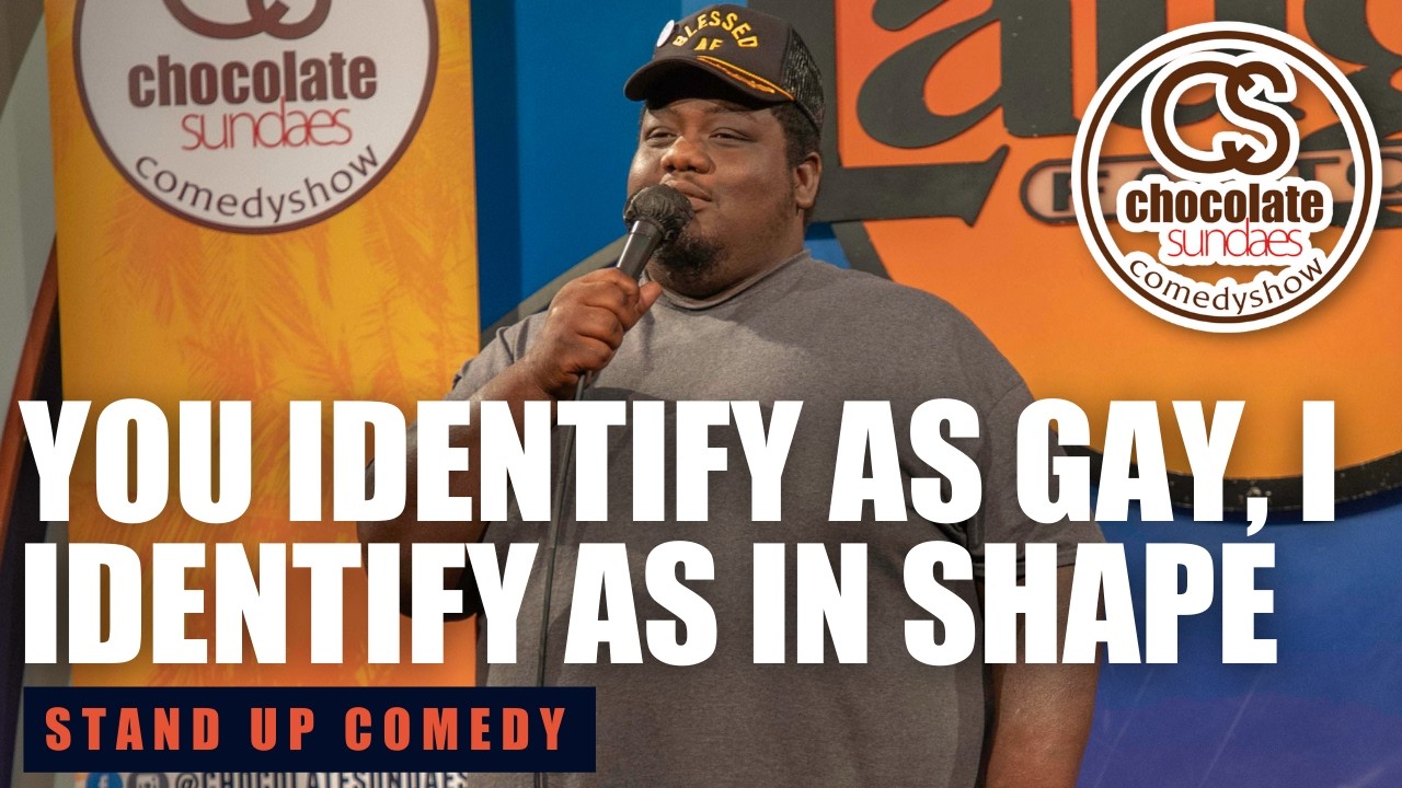 You Identify As Gay, I Identify As In Shape - Comedian Teddy Ray ...