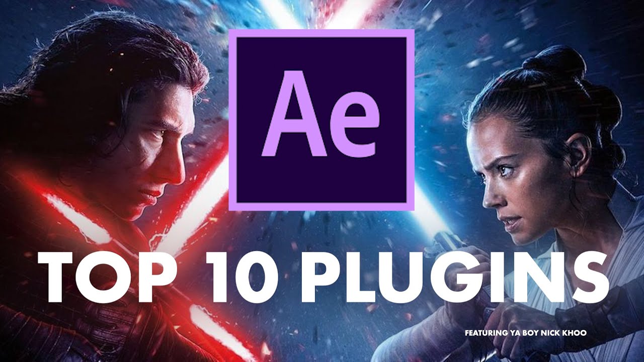 TOP 10 Amazing After Effects Plug Ins! - YouTube