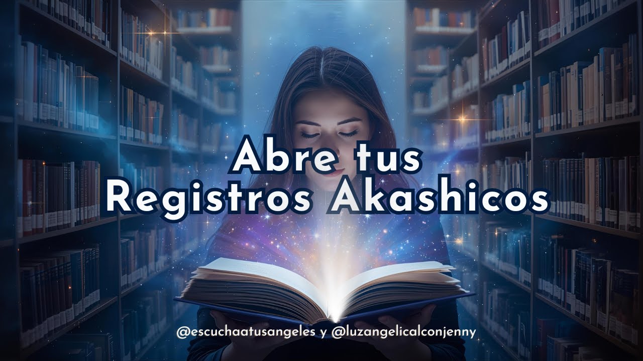 Abre tu libro del alma y recibe la sabiduría de tu espíritu - YouTube