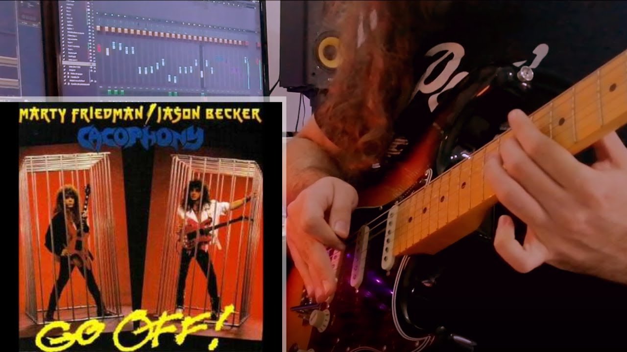 Cacophony - Images (Full Guitar Cover) | Pedro Lacruz - YouTube