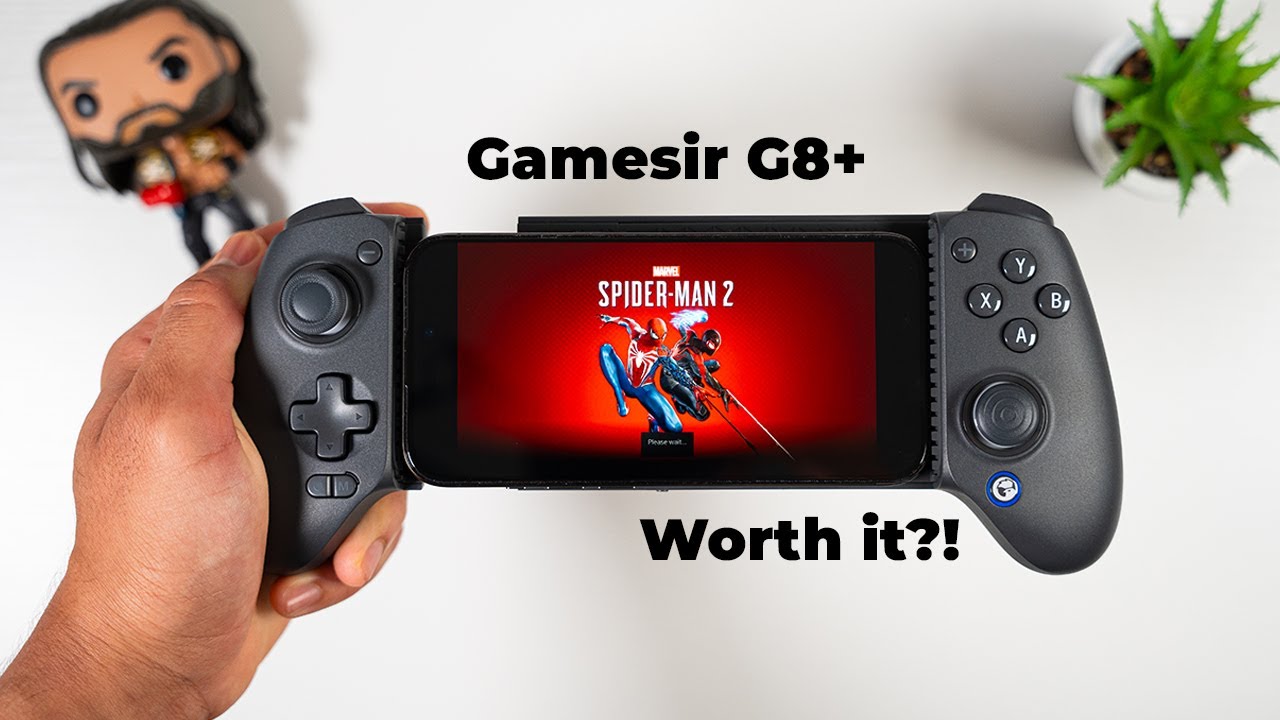 Best Mobile Controller in 2024? Gamesir G8+ Review - Crazy Customization 🤯 - YouTube