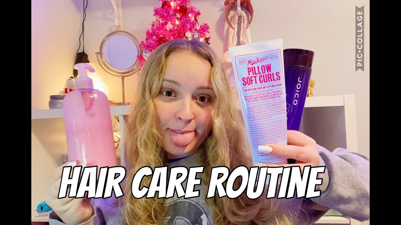 My Hair Care Routine! *Updated* 2020 - YouTube