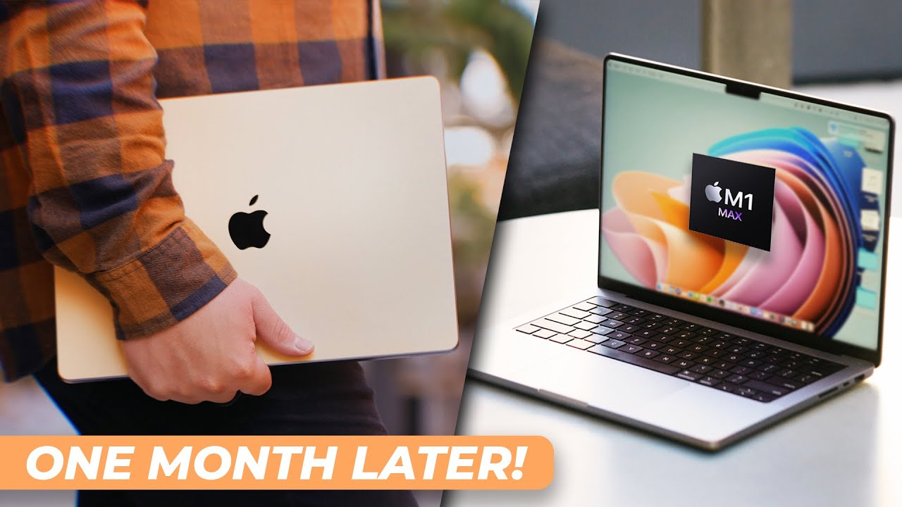 Why I bought the most expensive 14" MacBook Pro M1 Max - YouTube