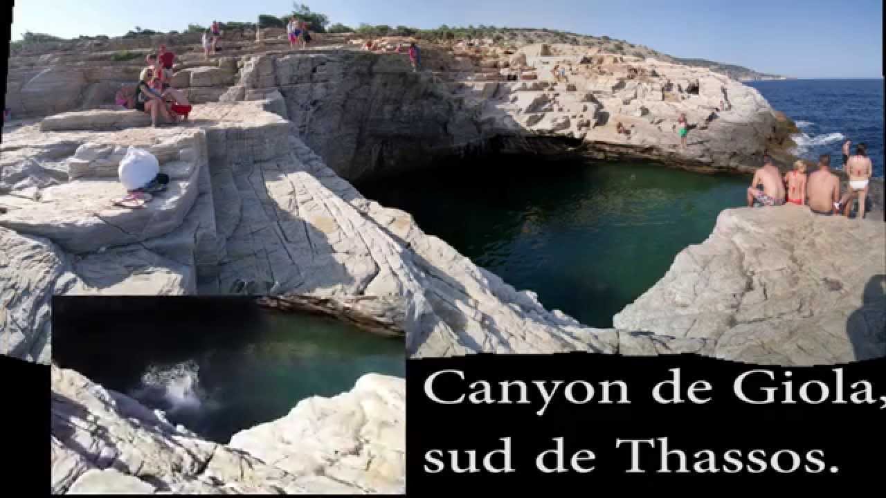 Lagon de Giola. - YouTube